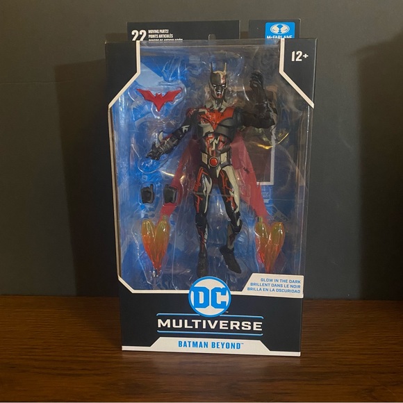 McFarlane Toys | Toys | Batman Beyond Mcfarlane Dc Multiverse 7 Figure ...